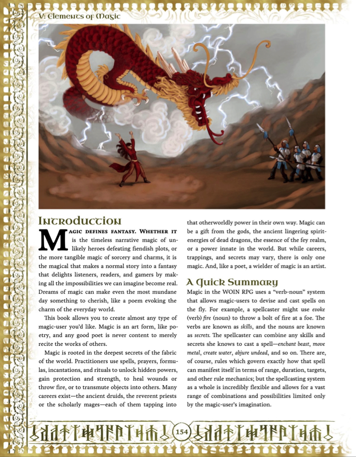 O.L.D., The Medieval Fantasy WOIN Hardcover, Is Here! | EN World D&D ...