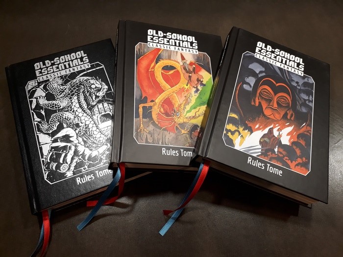 OSR - Played It Review of Old-School Essentials Using D&D ‘s The Lost City | EN World D&D ...