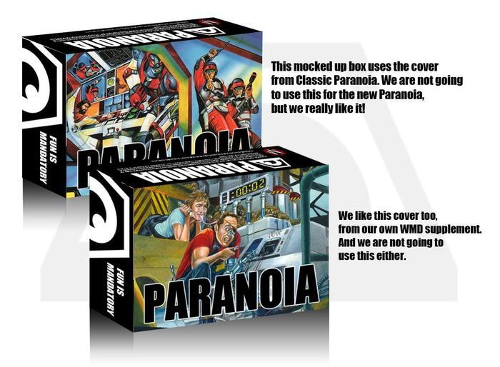 PARANOIA Kickstarter Closes In On The End! | EN World D&D & Tabletop ...