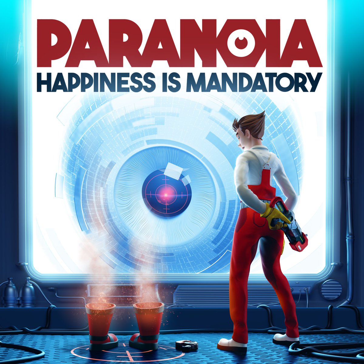 Paranoia: Happiness is Mandatory Video Game Released on Steam | EN ...