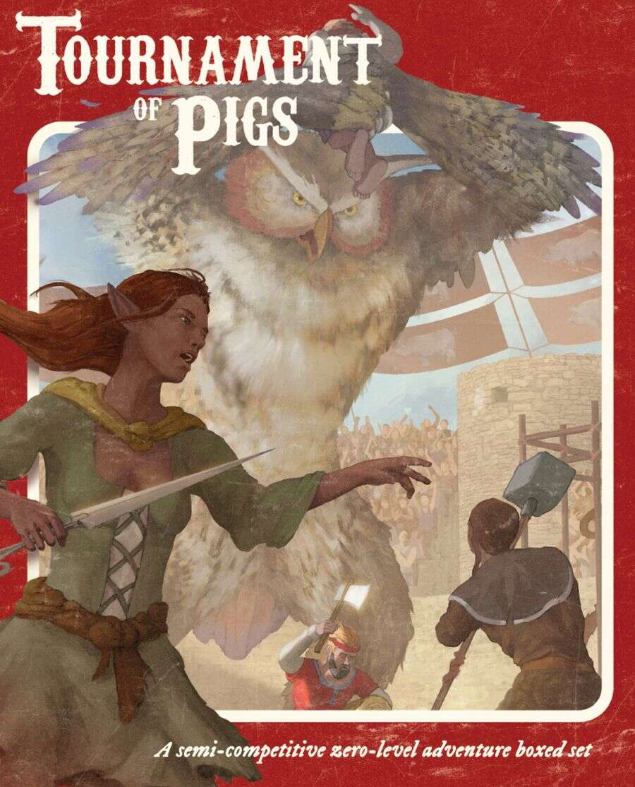 A Tournament of Pigs Review | EN World D&D & Tabletop RPG News & Reviews