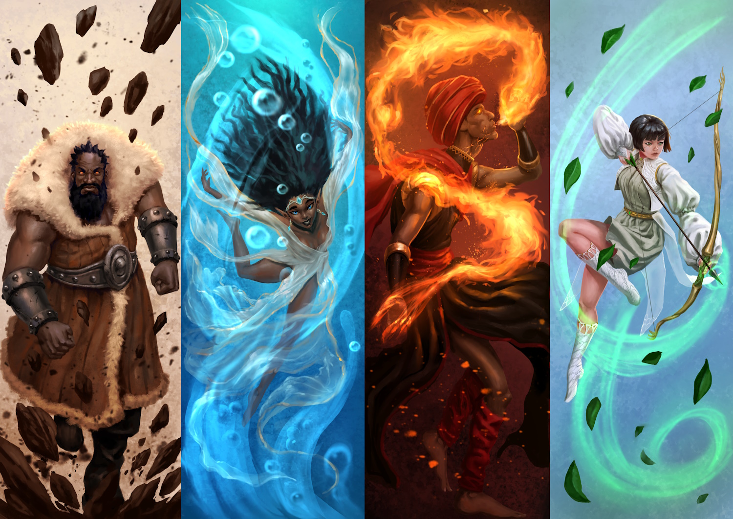 D&D 5E (2014) - 19 New Feats For Elemental Adventurers | EN World D&D ...