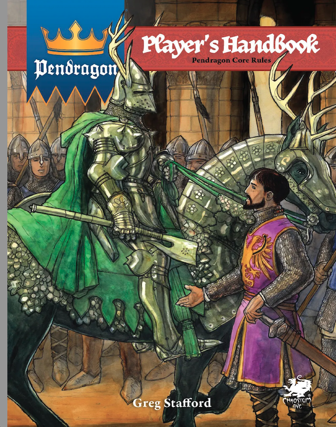 Pendragon 6E Gets An April Release Date! | Page 2 | EN World D&D ...