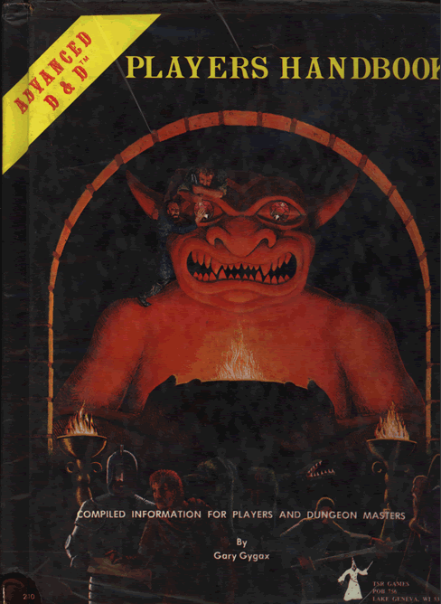 AD&D 1E - AD&D 1E Players Handbook In PDF | EN World D&D & Tabletop RPG News & Reviews