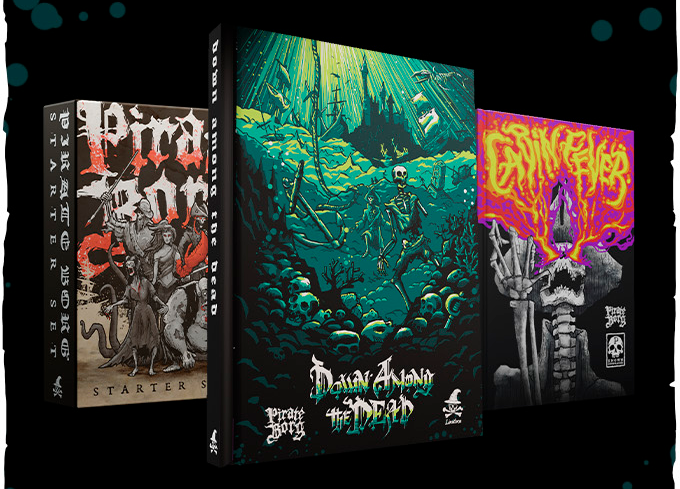 RPG Crowdfunding News - Pirates, Kobold Press, The Expanse, and more ...