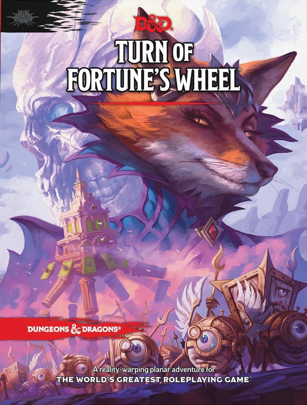 D&D 5E (2014) - Take A Peek At Fortune's Wheel Table of Contents | Page 2 | EN World D&D ...