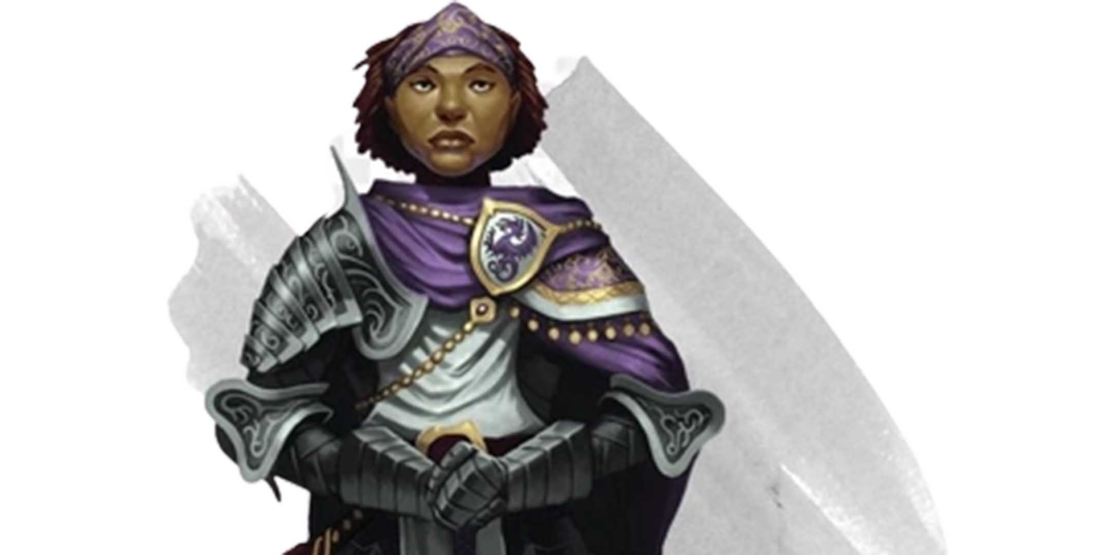 Purple Dragon Knight Retooled as Banneret in D&D's Heroes of Faerun ...