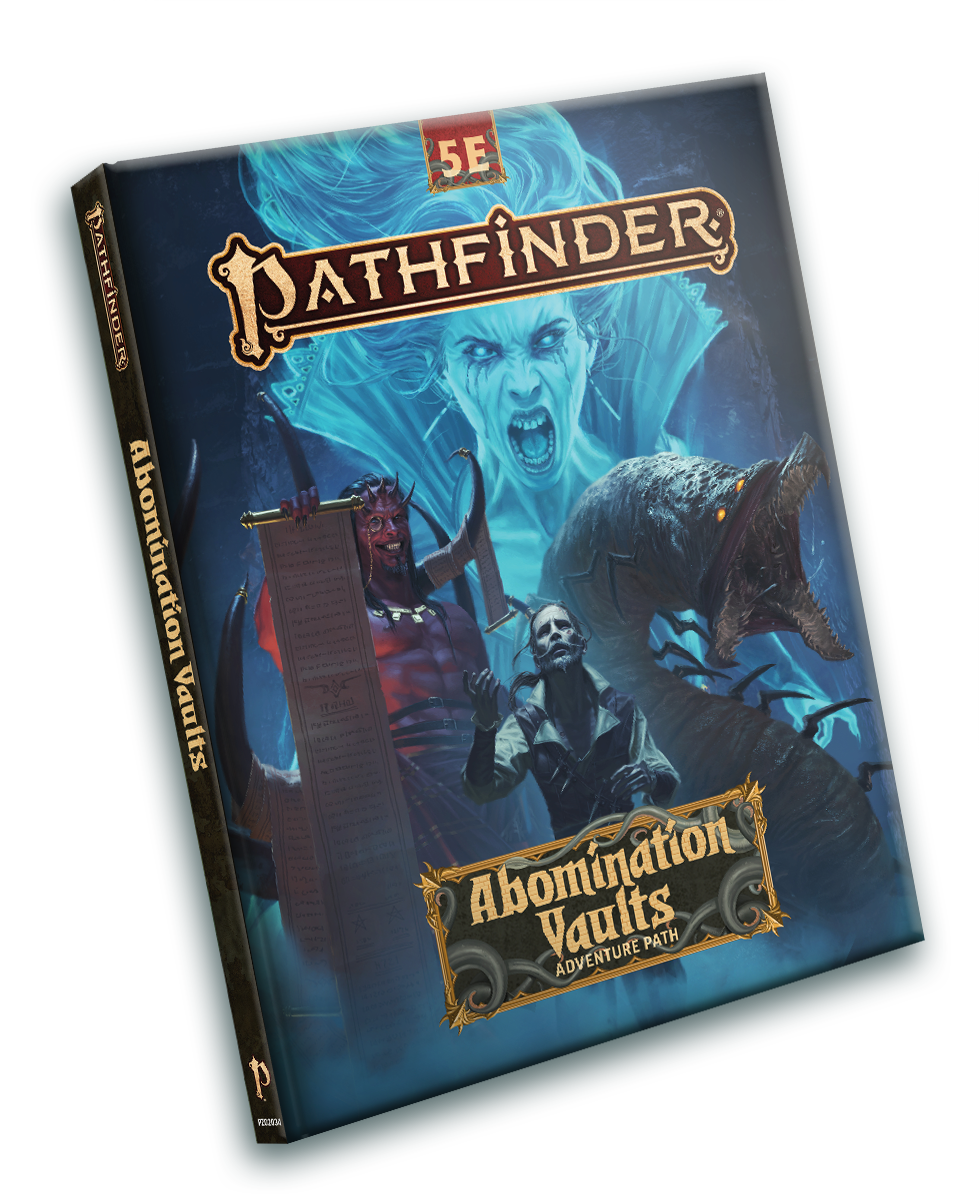 D&D 5E (2014) - Paizo's 'The Abomination Vaults' Pathinder AP Coming to ...