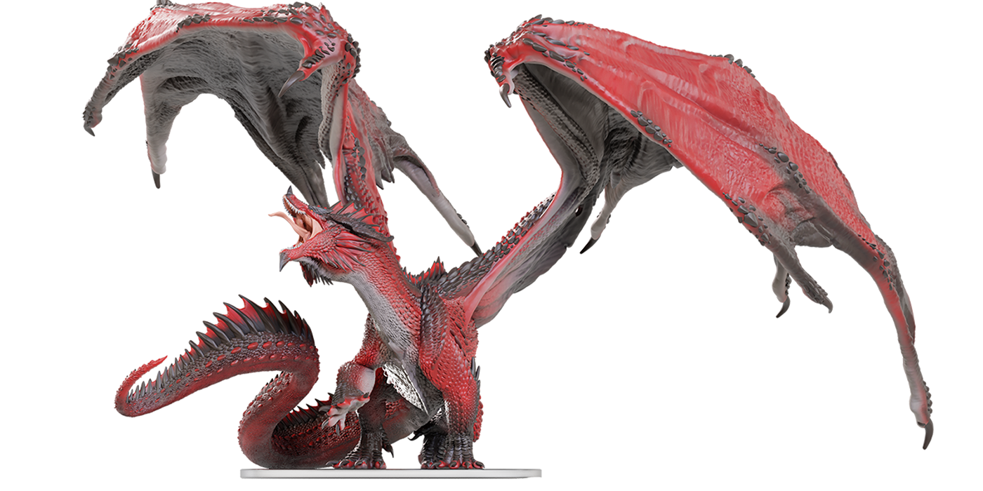 WizKids Reveals D&D Red Dragon Tyrant Figure, Coming July 2025 | EN World D&D & Tabletop RPG ...