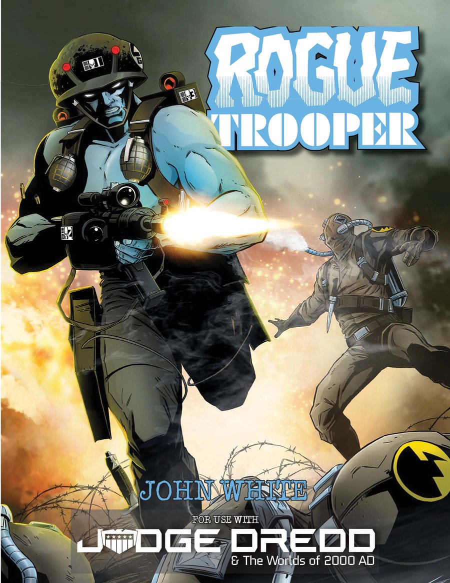 2000AD - Rogue Trooper - Preorder Now! | EN World D&D & Tabletop RPG ...