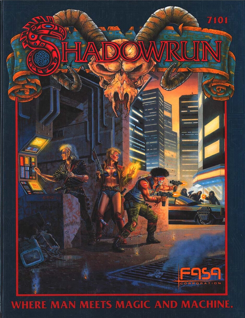 Shadowrun 1st Edition To Be Reprinted | Page 2 | EN World D&D & Tabletop RPG News & Reviews