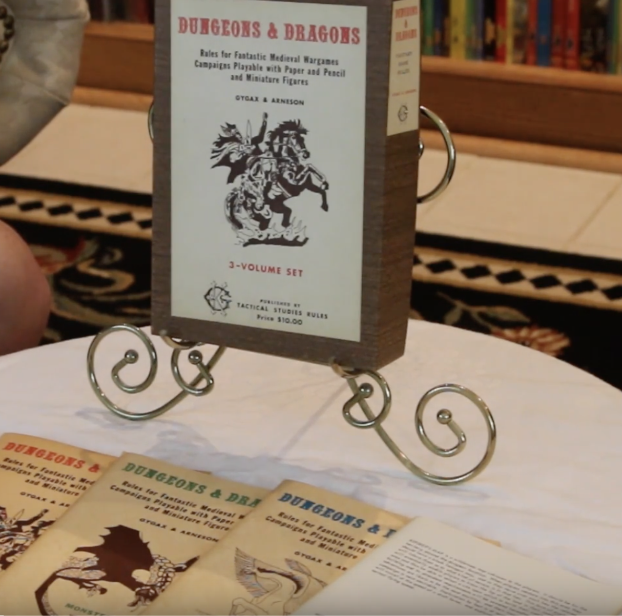 Exploring Original D&D Boxed Sets With Jon Peterson | EN World D&D ...