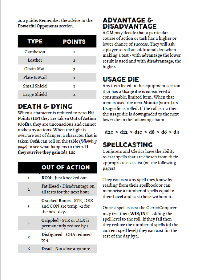 The Most Straightforward Modern OSR Game Available? | EN World D&D ...