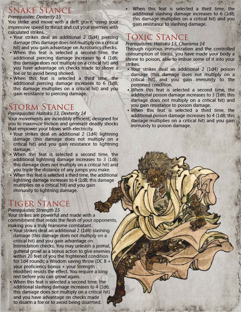 Eastern Fantasy Noir Steampunk for D&D 5E? | EN World D&D & Tabletop ...