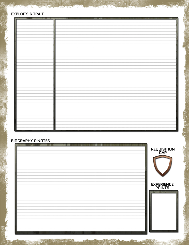 It's The Official 2000 AD RPG Character Sheet! | EN World D&D ...