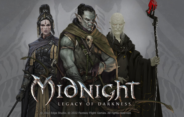 What If Sauron Won? Check Out This Trailer For The MIDNIGHT RPG! | EN ...