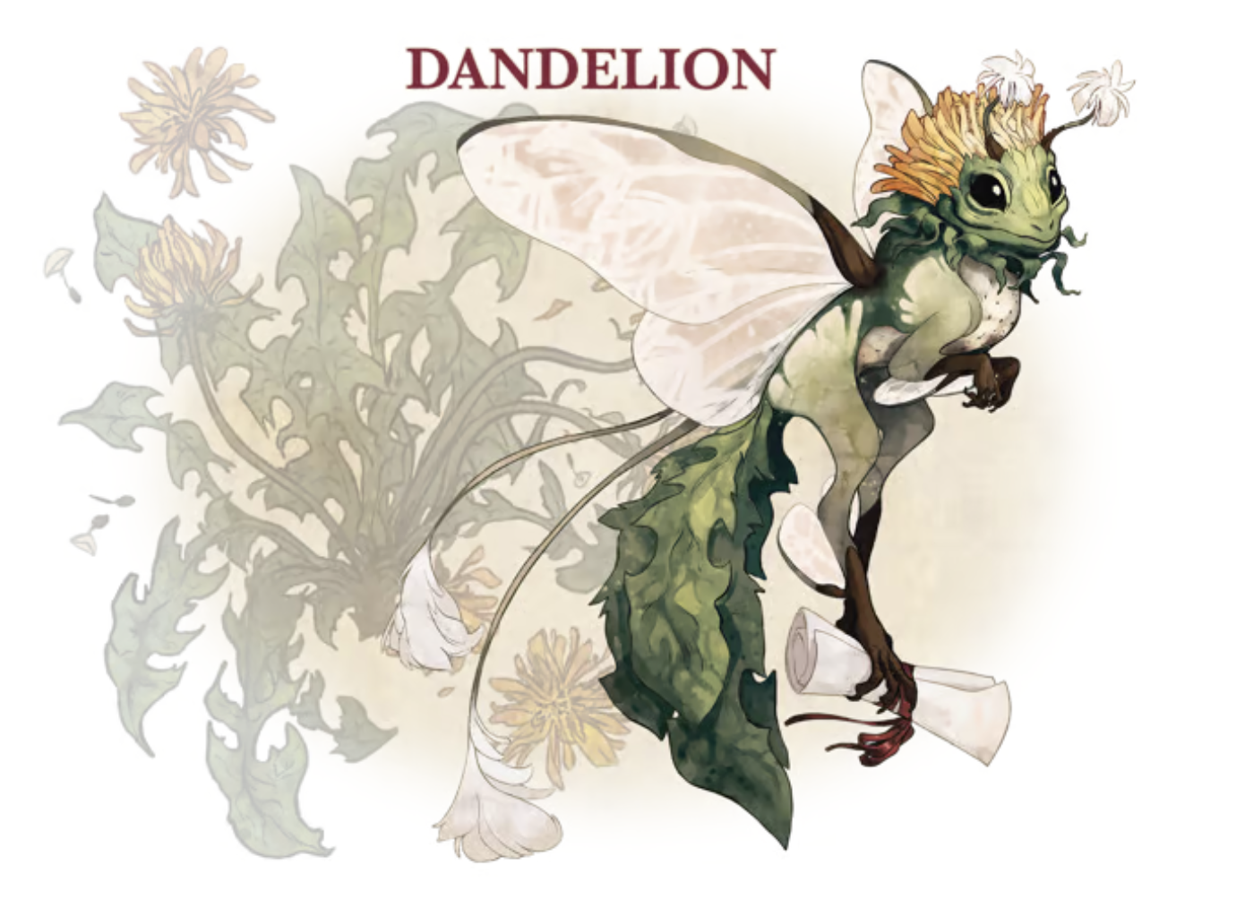D&D 5E (2014) - Field Guide to Floral Dragons Joins Million Dollar ...