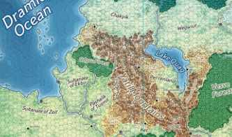 D&D 5E (2024) - Check Out The New Dungeon Master's Guide's Greyhawk Map ...