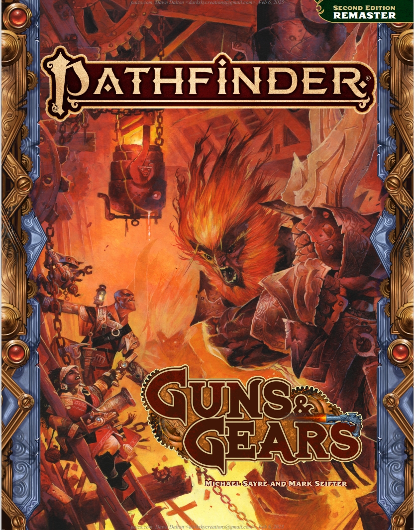 Guns & Gears Remastered Review | EN World D&D & Tabletop RPG News & Reviews