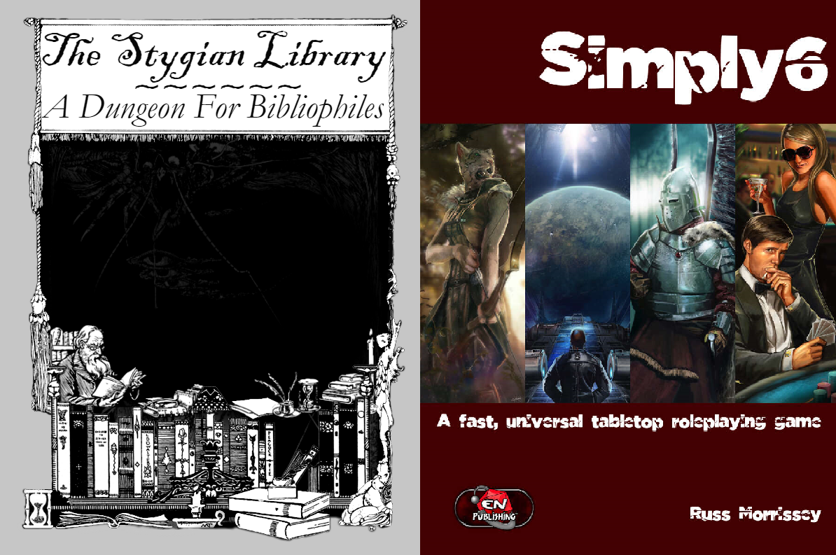 Simply6 - Podcast Special Episode: Actual Play of The Stygian Library using Simply6 | EN World D ...