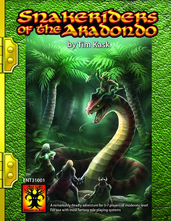 Review of Snakeriders of the Aradondo by Tim Kask | EN World D&D ...