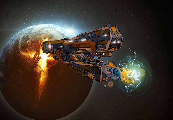 Voidrunner - Starship Types & Deck Plans | EN World D&D & Tabletop RPG ...