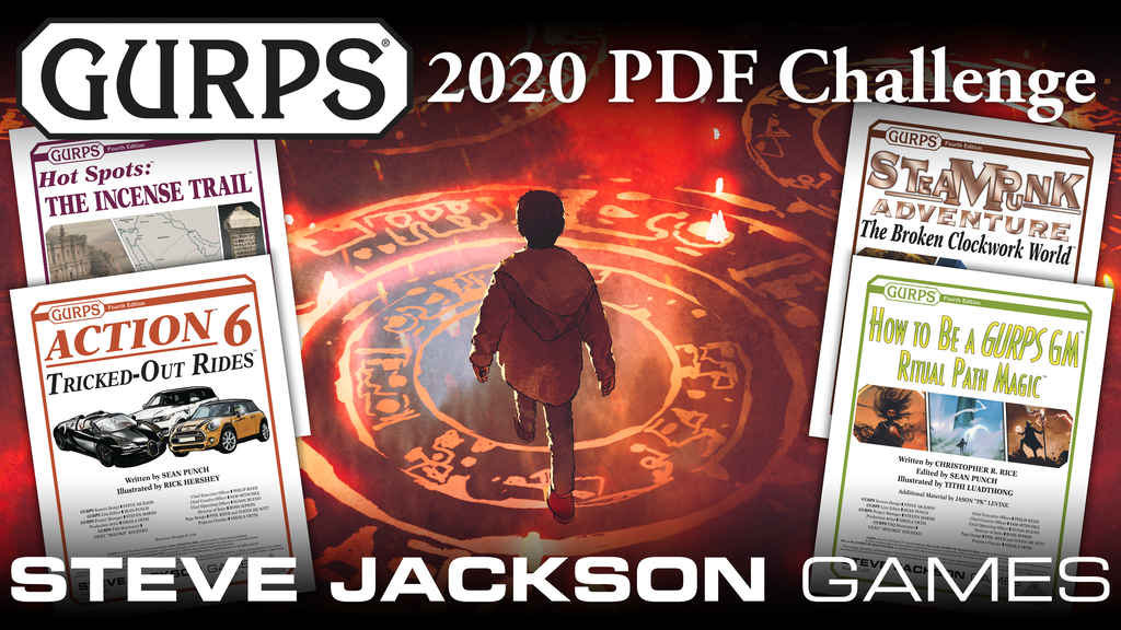 GURPS 2020 PDF Challenge & Book of Dungeon Encounters – An Interview ...