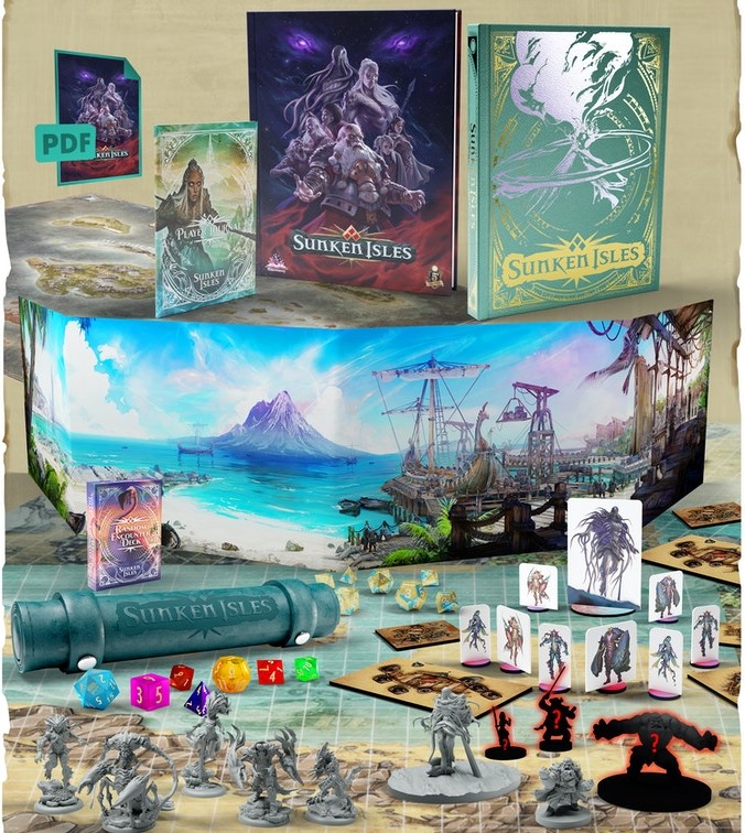 Sunken Isles: An Interview with Ben Byrne (Forged with Ghostfire) | EN ...