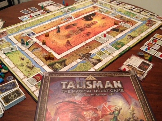 D&D Adventure Generator Using Talisman the Board Game | EN World D&D & Tabletop RPG News & Reviews