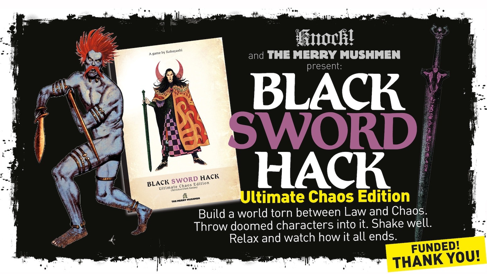 Black Sword Hack: An Interview with Kobayashi | EN World D&D & Tabletop ...