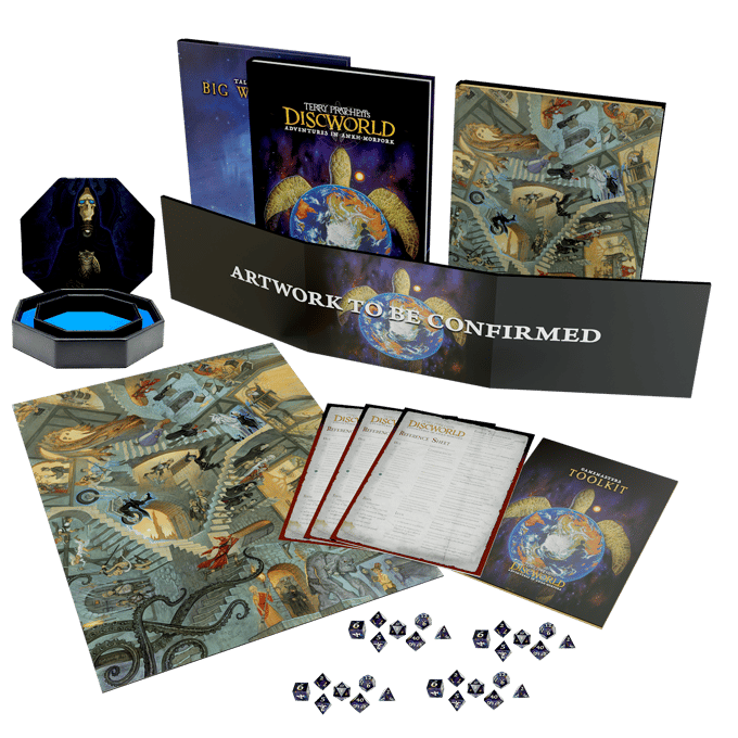 RPG Crowdfunding News – Discworld, Historica Arcanum, Rue From Ruin, and more | EN World D&D ...