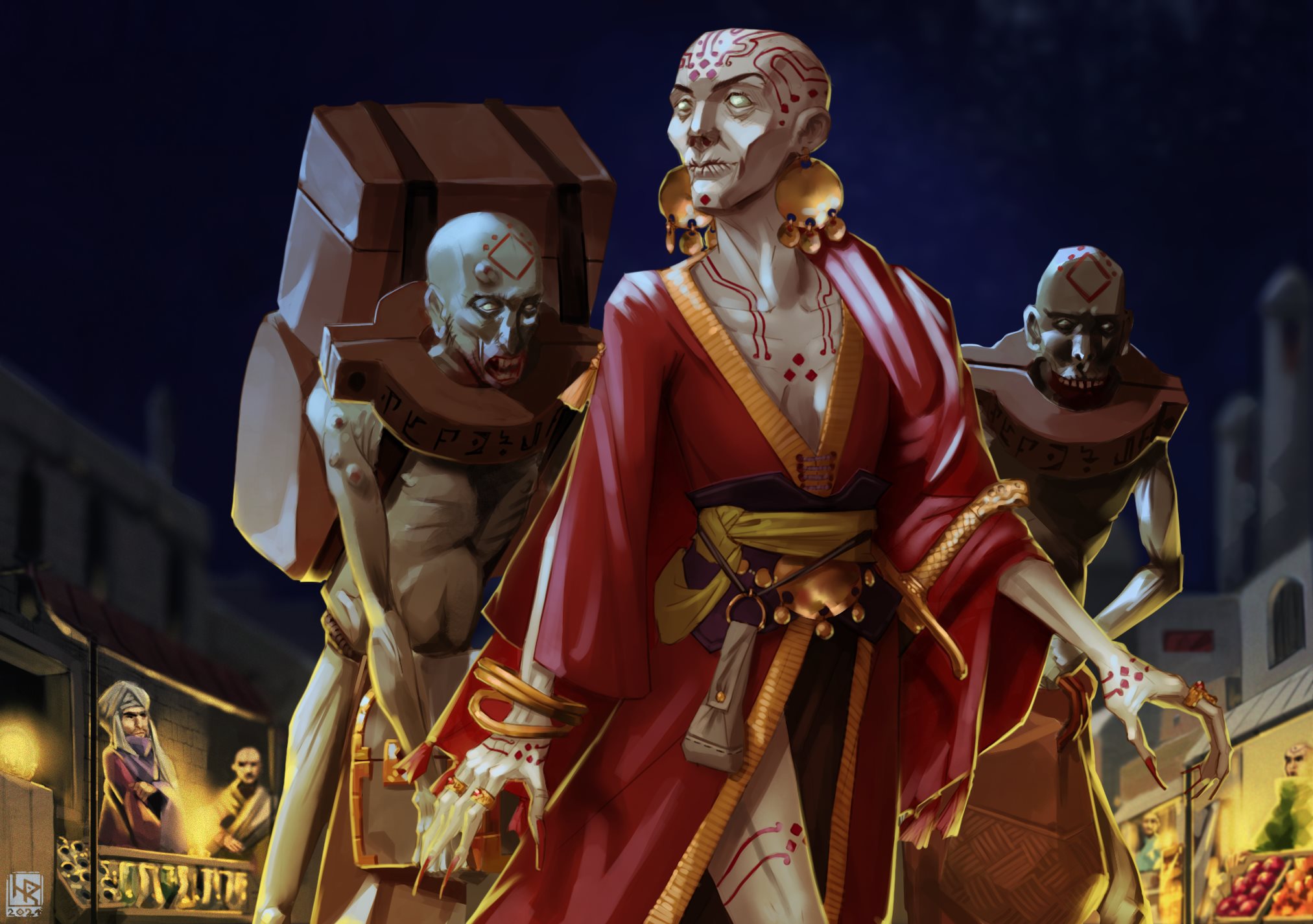 D&D 5E (2014) - Ed Greenwood is Contributing to A Sourcebook About Thay ...