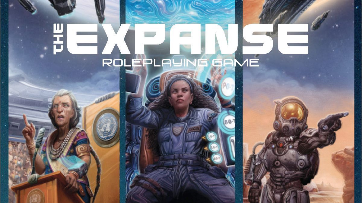 Podcast #57: The Expanse Role Playing Game | EN World D&D & Tabletop ...