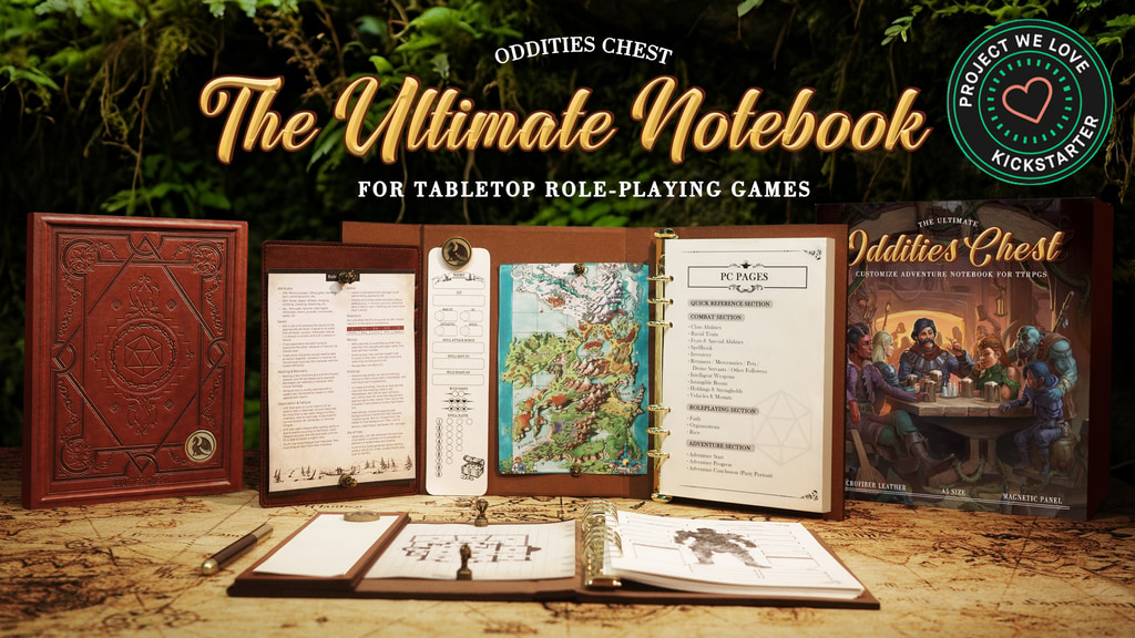 RPG CROWDFUNDING NEWS – Folklore Americana, Witch’s Herbs 5E, and more ...