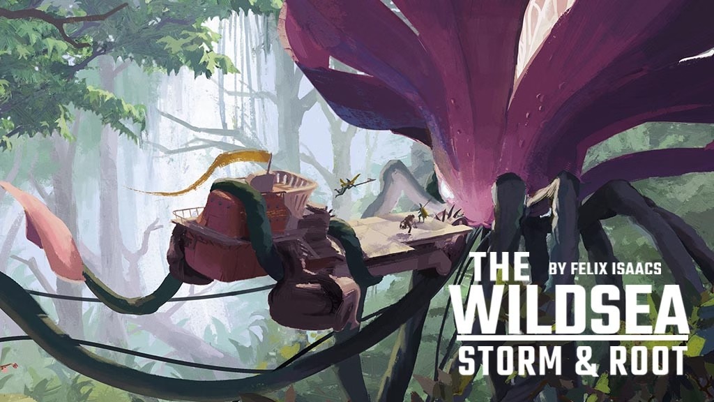 RPG Crowdfunding News – The Wildsea, FISHING, The Blessed and the ...