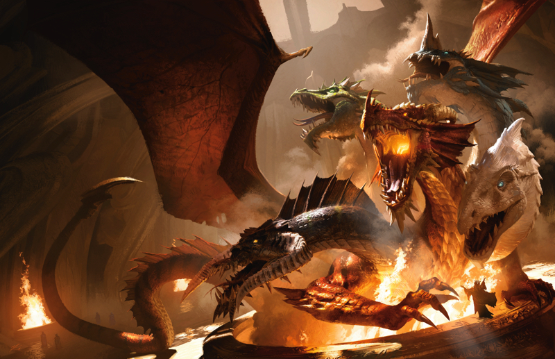 D&D 5E (2014) - Rebalanced Tyranny of Dragons Coming In January | EN ...