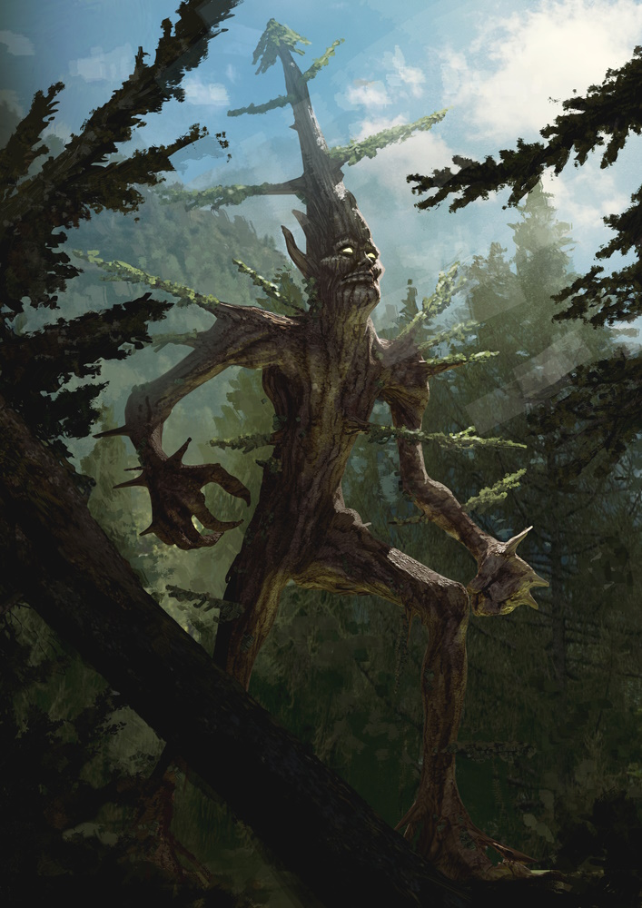 D&D 5E (2014) - EN5ider #512 - Monstrous Menagerie: Tree Trio | EN ...