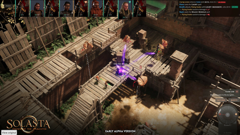 D&D 5E (2014) - Solasta: Crown of the Magister Gets a Dungeon Builder ...