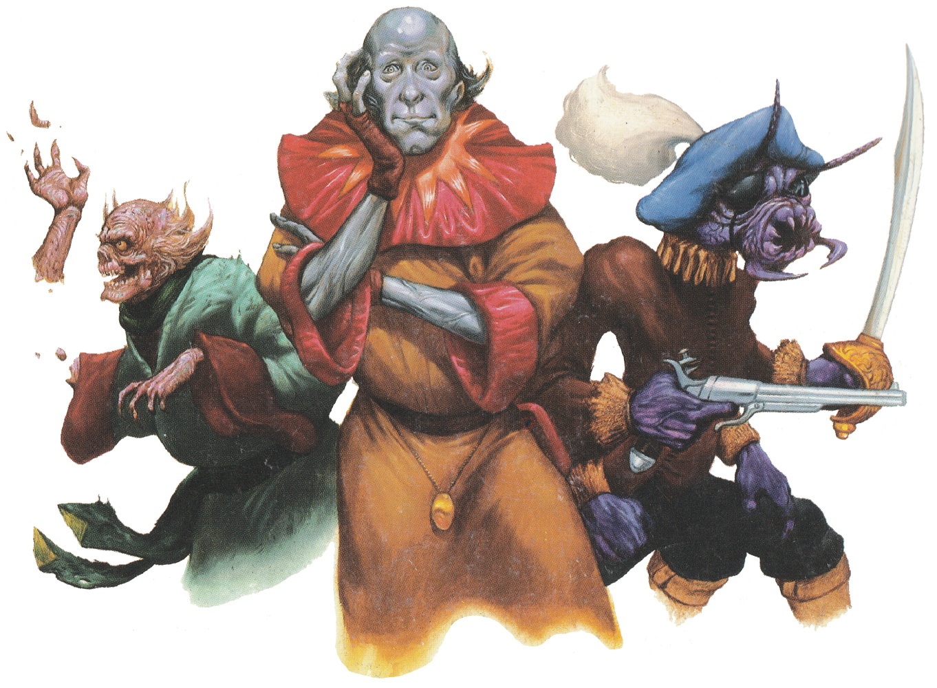 Spelljammer - Monsters of Spelljammer (part 2) | EN World D&D ...