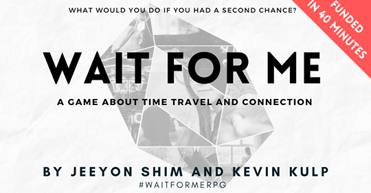 Podcast #109: Wait for Me with Jeeyon Shim and Kevin Kulp | EN World D ...