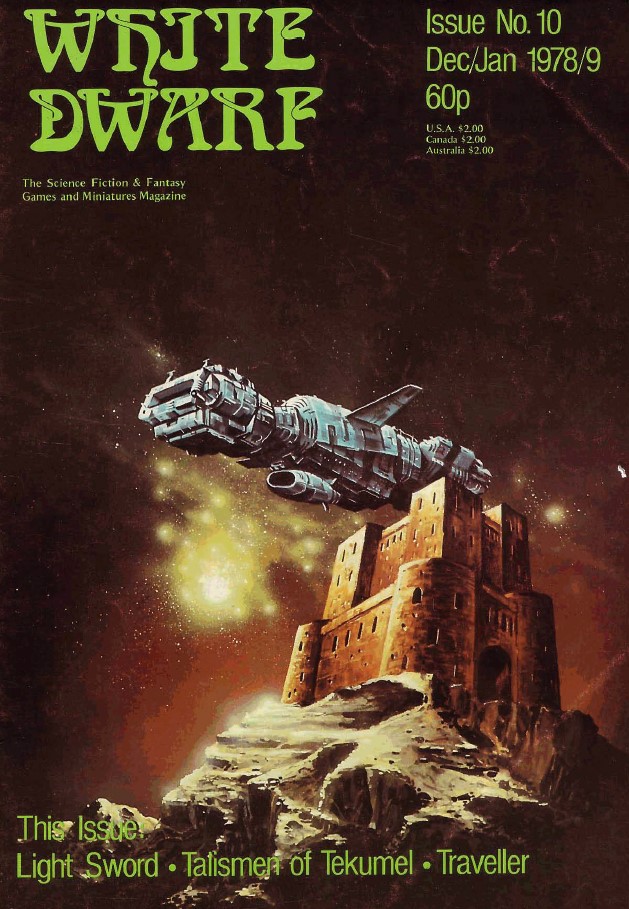 White Dwarf Reflections #10 | EN World D&D & Tabletop RPG News & Reviews