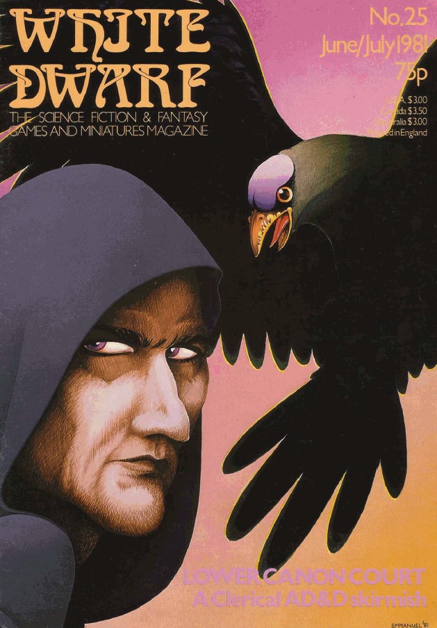 White Dwarf Reflections #25 | EN World D&D & Tabletop RPG News & Reviews