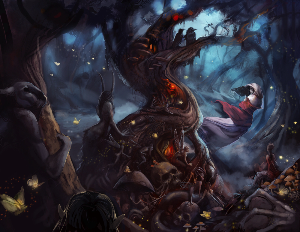 Explore New Fey Options For 5E & Pathfinder With THE FAERIE RING | EN ...