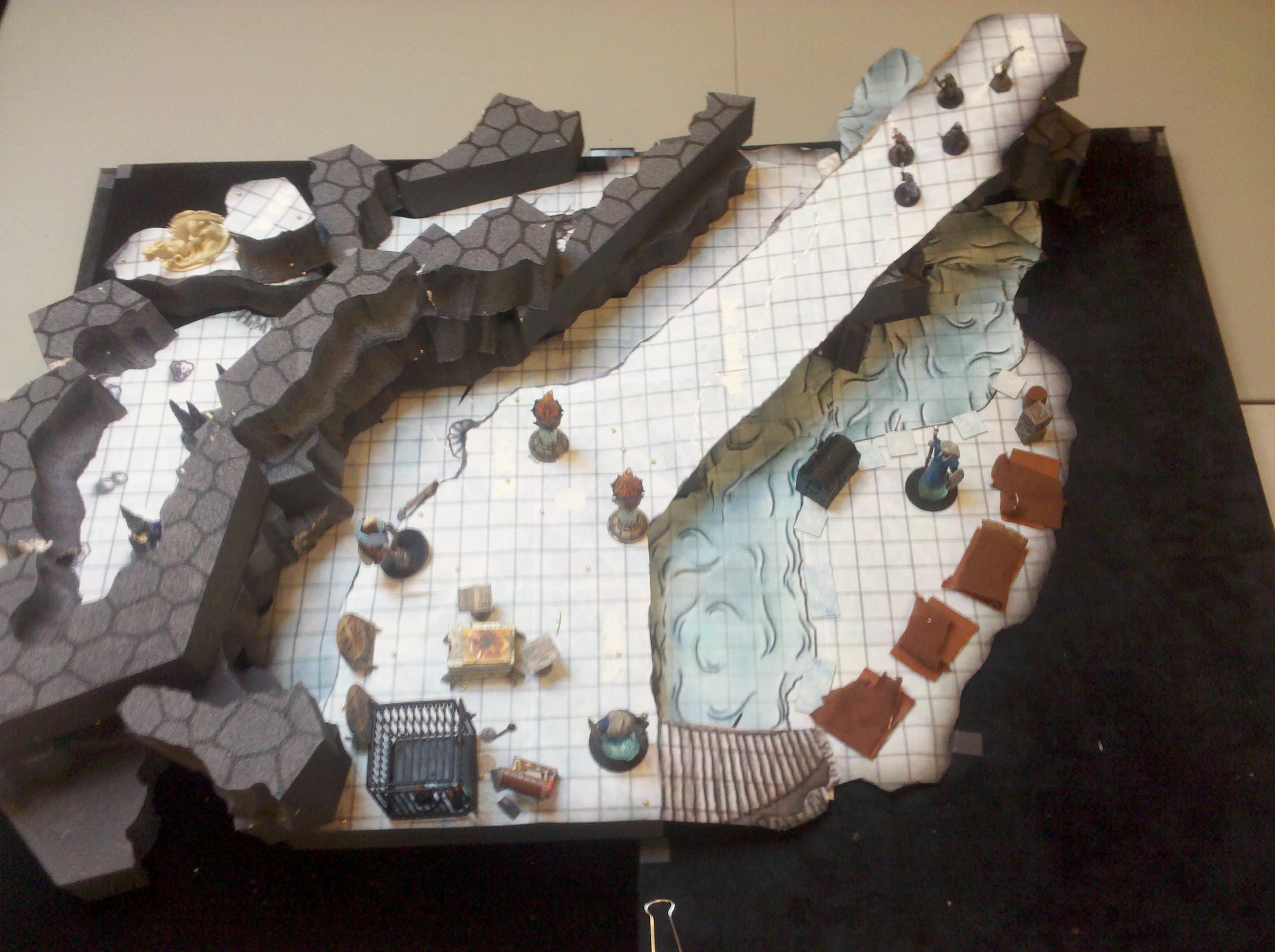 4E my 3D terrain, recent builds