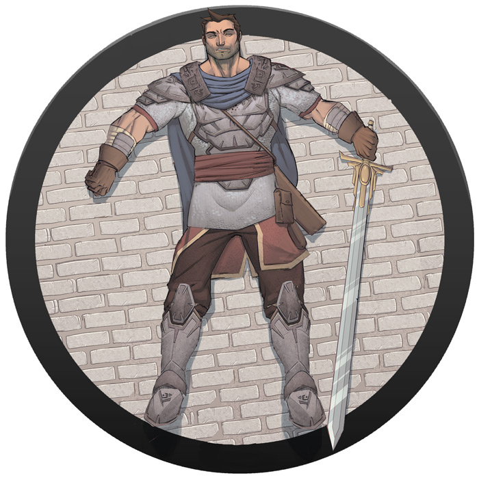 NEW RPG Game Accessory - CORPSE TOKENS