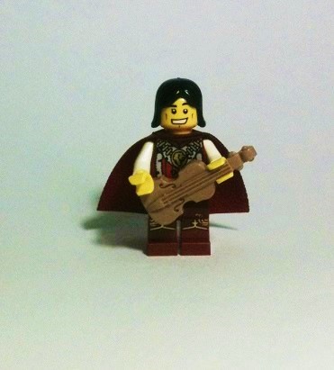Lego minifigures: D&D 5e classes