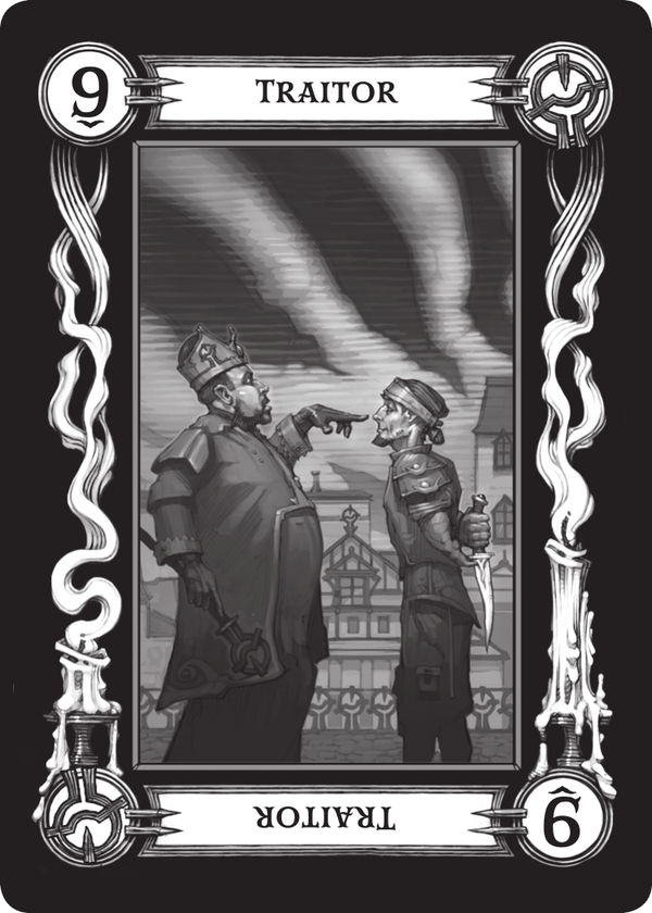 5E This is the full set of 54 Tarokka cards!