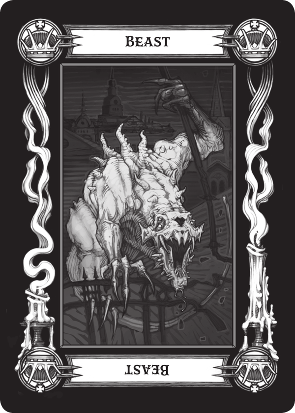 5E This is the full set of 54 Tarokka cards!