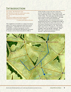 Expanded Goldenfields Map and Guidebook Now Available for Forgotten ...