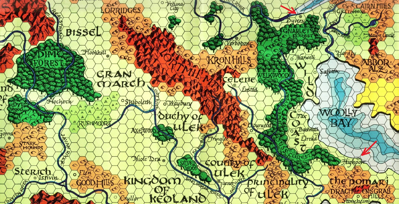 3.5 Greyhawk: The Golden Era CY 963 -- RESTORED BACKGROUND INFO THREAD